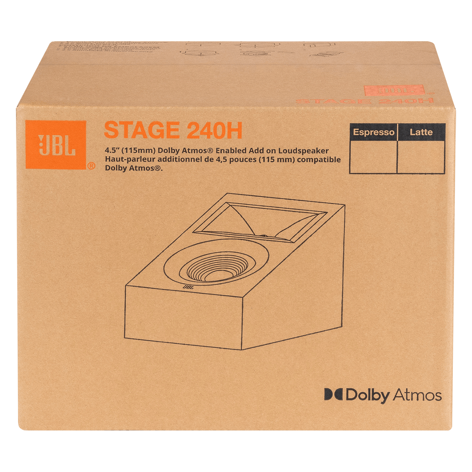 JBL Stage 240H - AudioCenteret